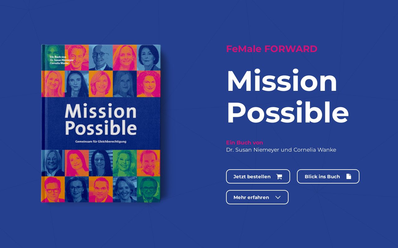 Mission Possible | FeMale FORWARD